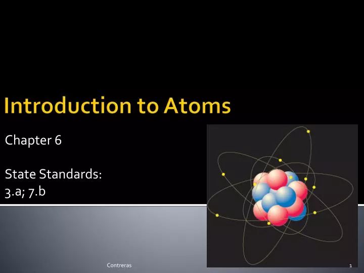 PPT - Introduction to Atoms PowerPoint Presentation, free download - ID ...