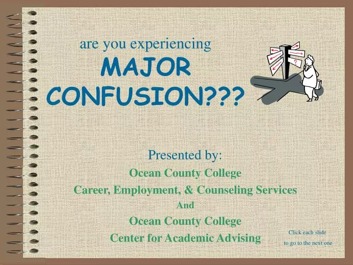 PPT - are you experiencing MAJOR CONFUSION??? PowerPoint Presentation ...