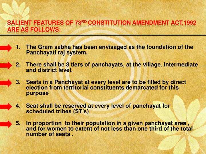 PPT - PANCHAYATI RAJ PowerPoint Presentation - ID:4938830