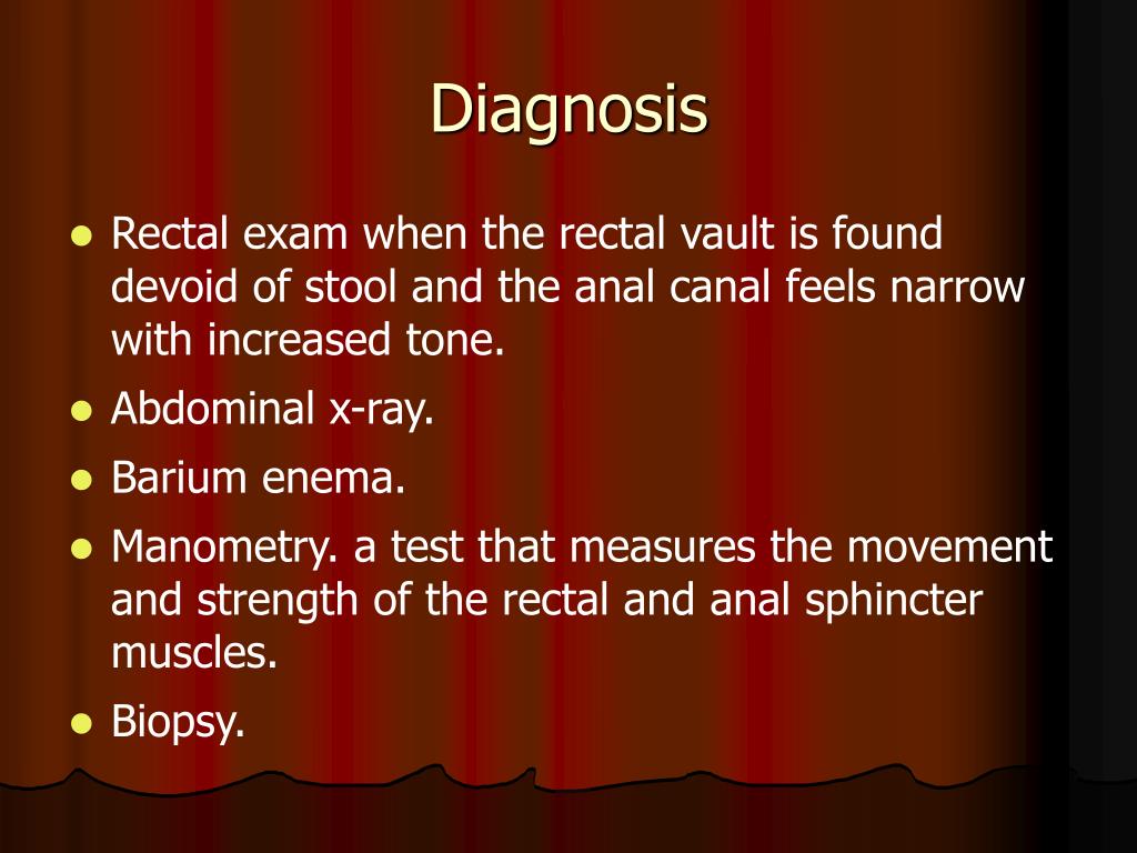 Ppt Hirschsprung Disease Powerpoint Presentation Free Download Id