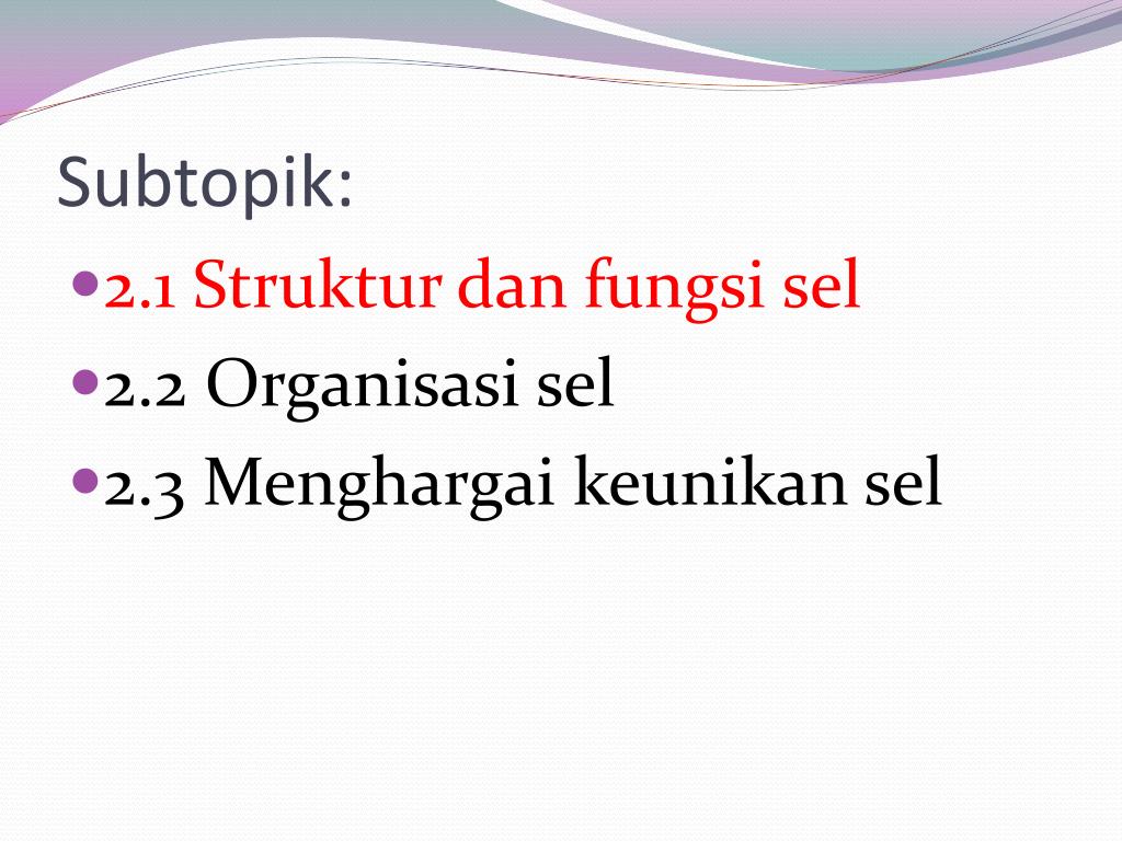 PPT - SEL HAIWAN DAN TUMBUHAN PowerPoint Presentation, free download ...