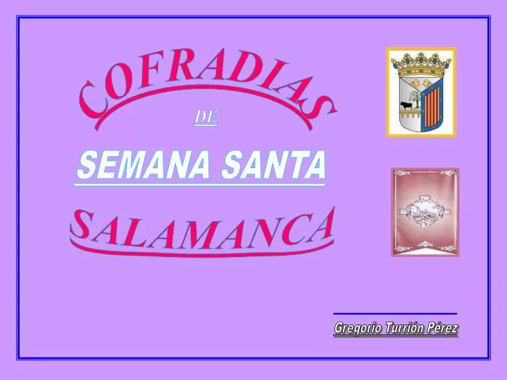 PPT - SEMANA SANTA PowerPoint Presentation, free download - ID:4939740
