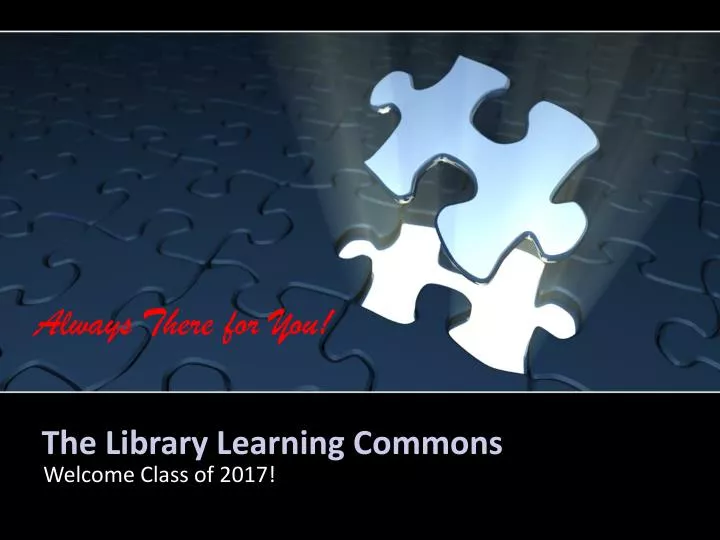 PPT - The Library Learning Commons PowerPoint Presentation, free ...