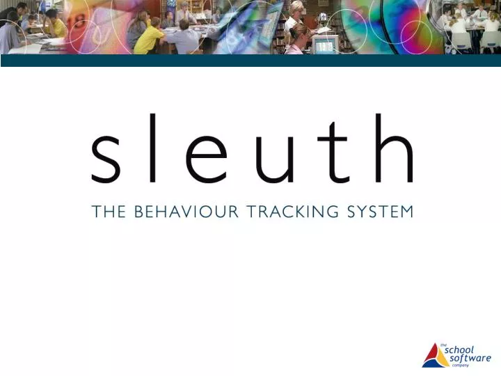 PPT - WHAT IS SLEUTH ...? PowerPoint Presentation, free download - ID ...