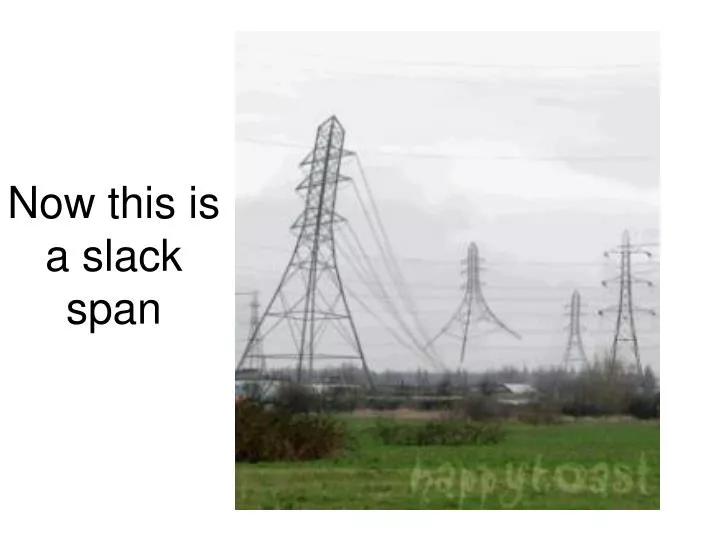 PPT - Now this is a slack span PowerPoint Presentation, free download ...