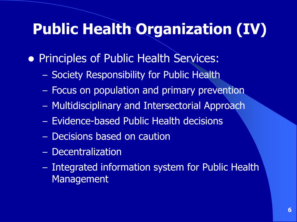 PPT - National School for Public Health and Health Services Management ...