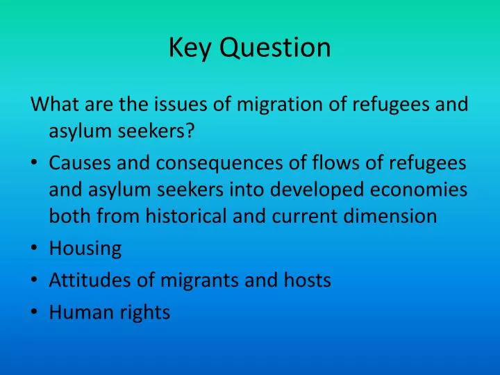 PPT - Key Question PowerPoint Presentation, free download - ID:4940611