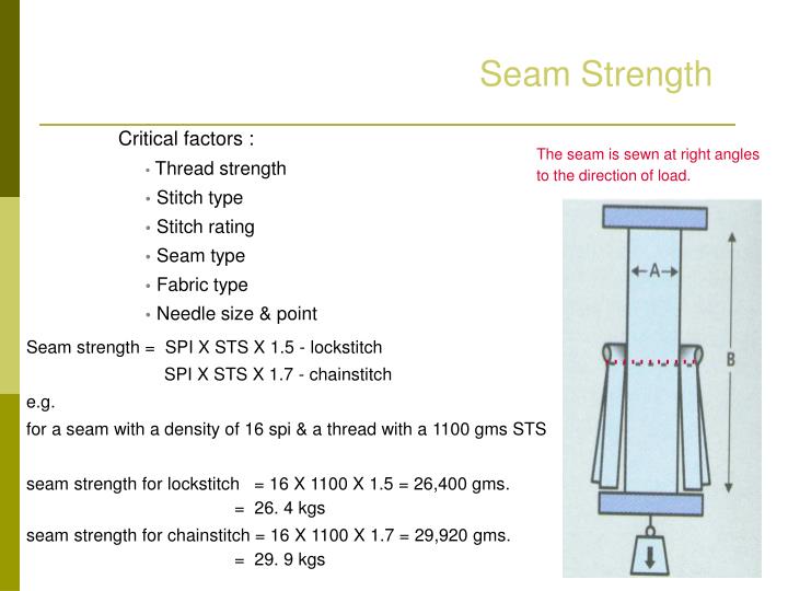 PPT - Seam Types PowerPoint Presentation - ID:4940857