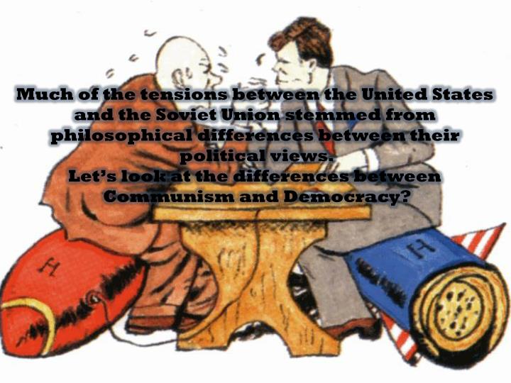 PPT - The Cold War Democracy vs. Communism PowerPoint Presentation - ID ...