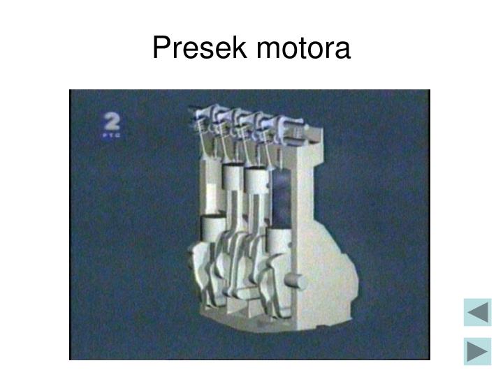 PPT - POGONSKE MAŠINE MOTORI PowerPoint Presentation - ID:4941663