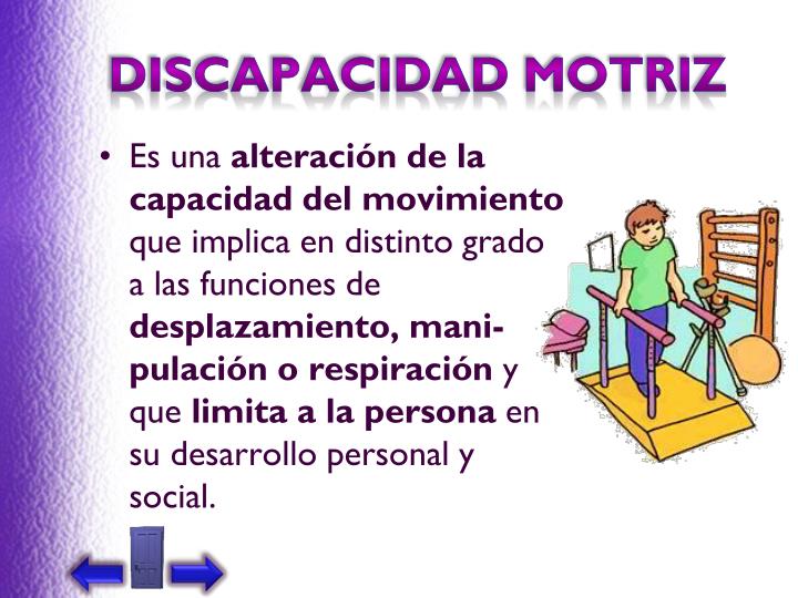 PPT - Tema i: DISCAPACIDAD Y SUS TIPOS PowerPoint Presentation - ID:4941752
