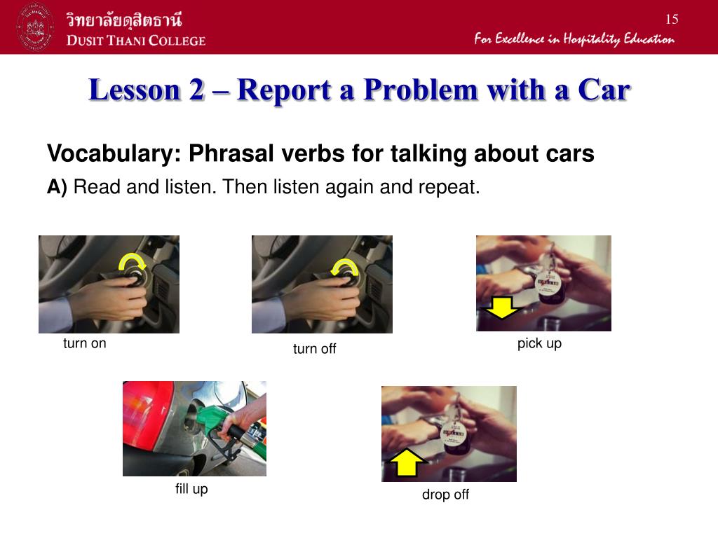 PPT - Cars and Driving Vocabulary: Types, Rates, Parts, Accidents ...