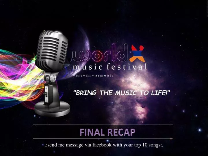 PPT - FINAL RECAP PowerPoint Presentation, free download - ID:4942422