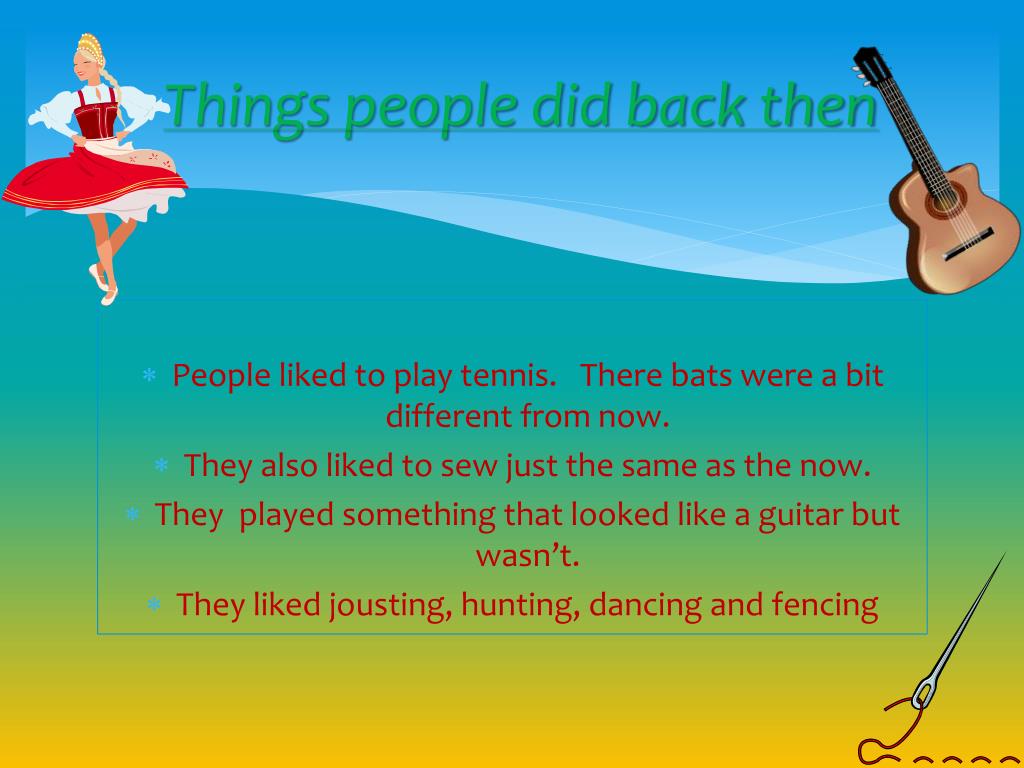 PPT - Life back in the 1500s PowerPoint Presentation, free download ...