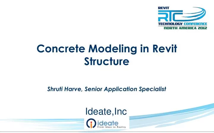 PPT - Concrete Modeling in Revit Structure PowerPoint Presentation ...