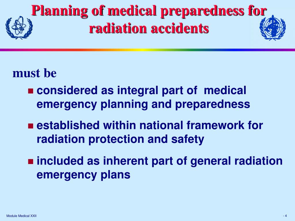 Ppt Planning The Medical Response To Radiation Accidents Powerpoint