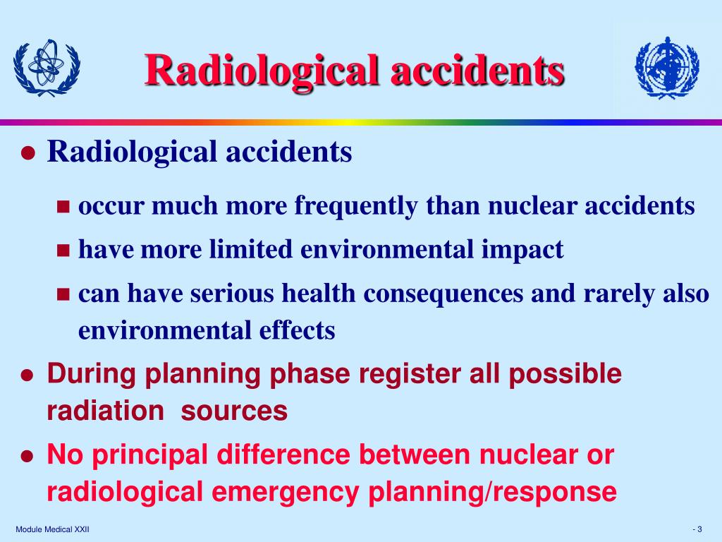 Ppt Planning The Medical Response To Radiation Accidents Powerpoint