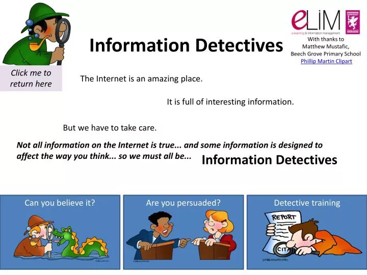 PPT - Detective training PowerPoint Presentation, free download - ID ...