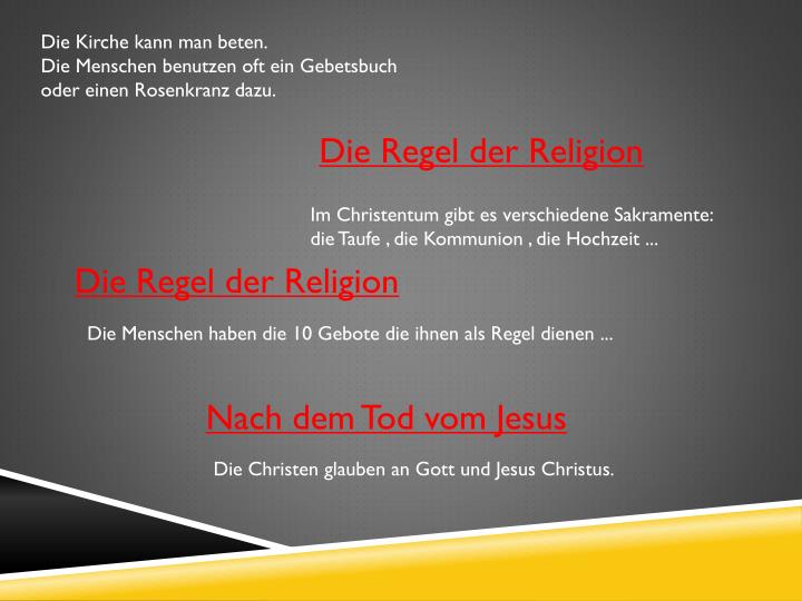 PPT - Christentum PowerPoint Presentation - ID:4944338