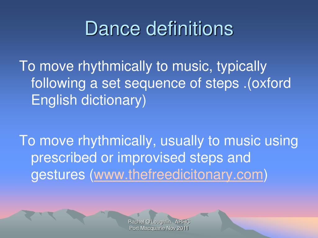 PPT - Leave your Wheelie walkers at the door...LETS DANCE PowerPoint ...