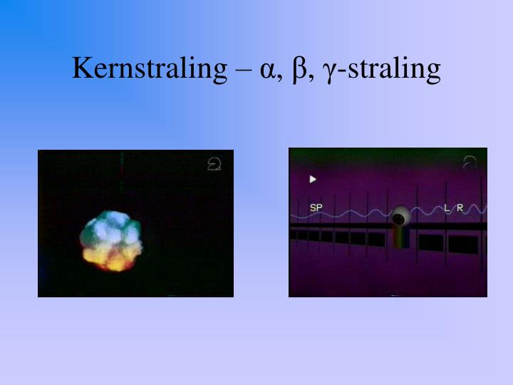PPT - Natuurkunde HAVO - Ioniserende straling (N1-2 – Hoofdstuk 3 ...