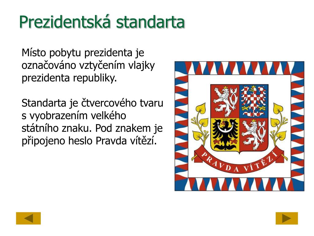 PPT - Státní symboly České republiky PowerPoint Presentation, free ...