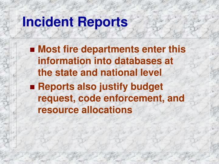 PPT - FIRE DEPARTMENT COMMUNICATIONS PowerPoint Presentation - ID:4944998