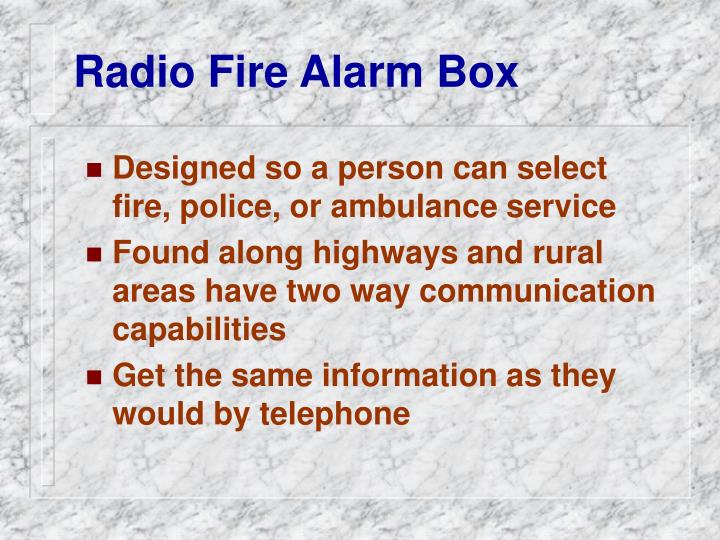 PPT - FIRE DEPARTMENT COMMUNICATIONS PowerPoint Presentation - ID:4944998