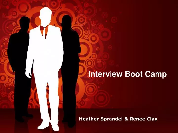 PPT - Interview Boot Camp PowerPoint Presentation, free download - ID ...