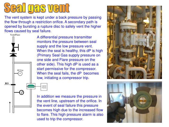 PPT - COMPRESSOR DRY GAS SEALING SYSTEMS PowerPoint Presentation - ID ...
