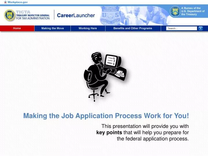 PPT - Making the Job Application Process Work for You! PowerPoint ...