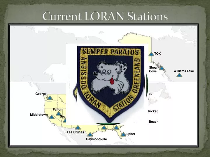 PPT - Current LORAN Stations PowerPoint Presentation, free download ...