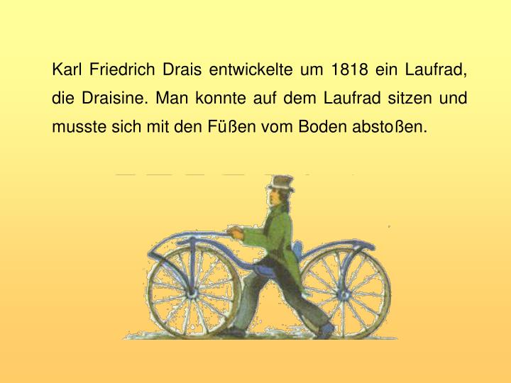 PPT - Die Geschichte des Rades PowerPoint Presentation - ID:4946065