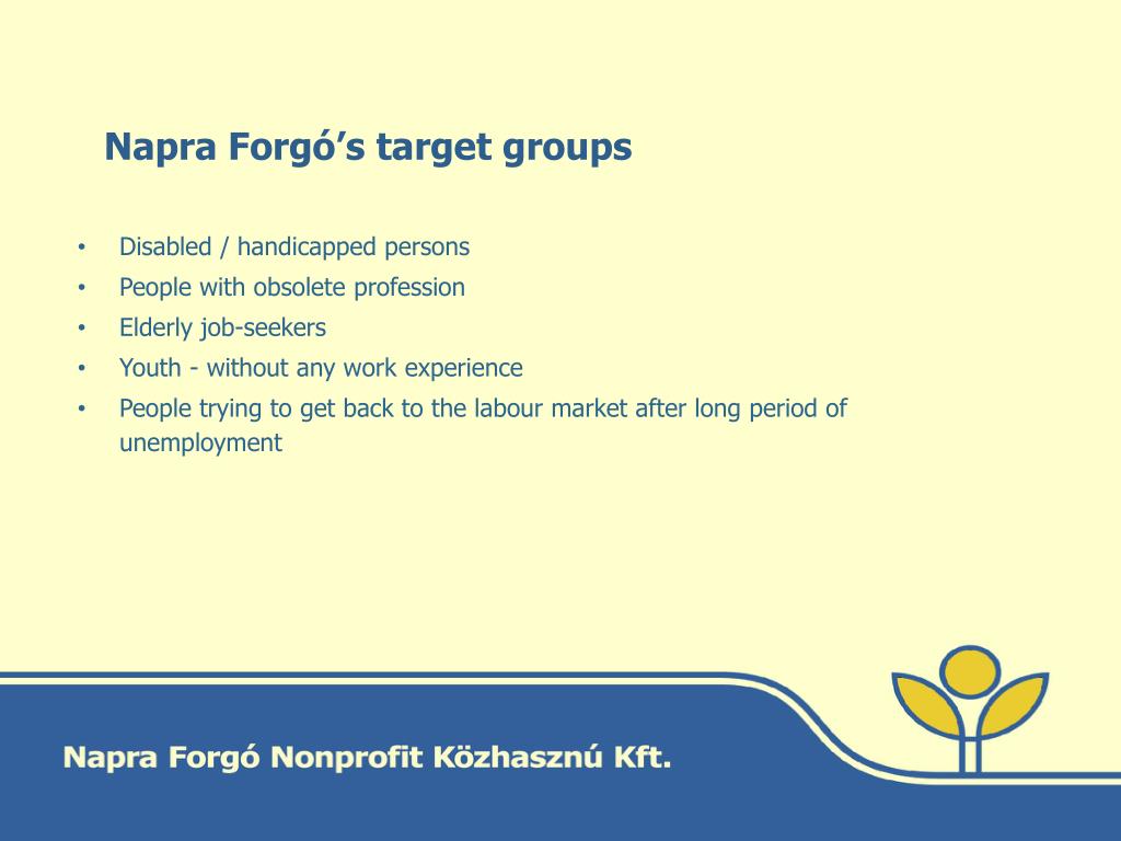 PPT - Napra Forgó Nonprofit Ltd . Érd, Hungary PowerPoint Presentation ...
