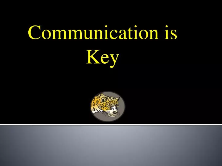 PPT - Communication is Key PowerPoint Presentation, free download - ID ...