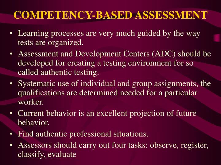 PPT - COMPETENCY-BASED CURRICULUM DEVELOPMENT PowerPoint Presentation ...