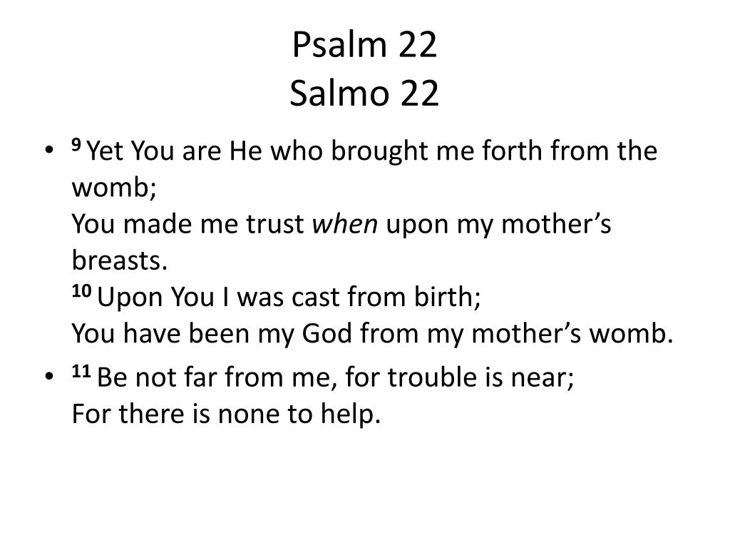 PPT - Understanding Why Jesus Was Forsaken: Insights from Scripture ...