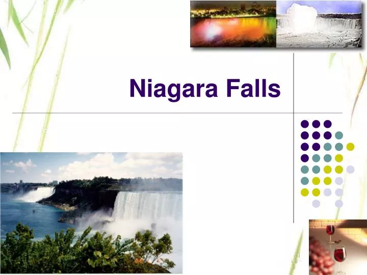 PPT - Niagara Falls PowerPoint Presentation, free download - ID:4946850