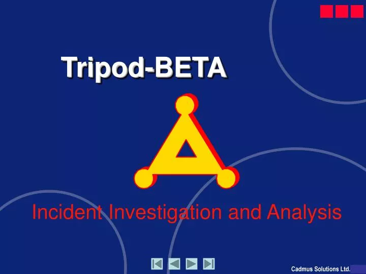 PPT - Tripod-BETA PowerPoint Presentation, free download - ID:4947235