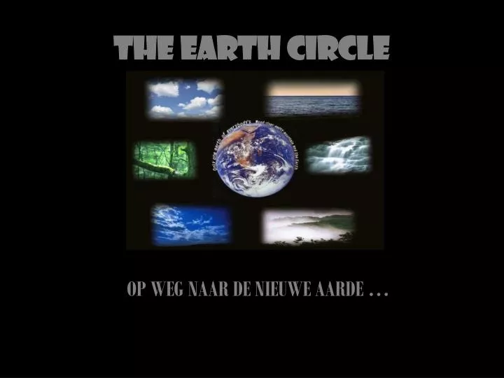 PPT - THE EARTH CIRCLE PowerPoint Presentation, free download - ID:4947931