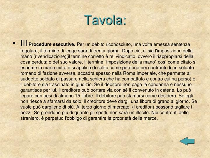 PPT - LE LEGGI DELLE XII TAVOLE PowerPoint Presentation - ID:4948219