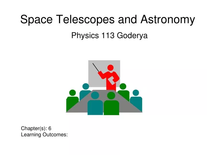 PPT - Space Telescopes and Astronomy PowerPoint Presentation, free ...
