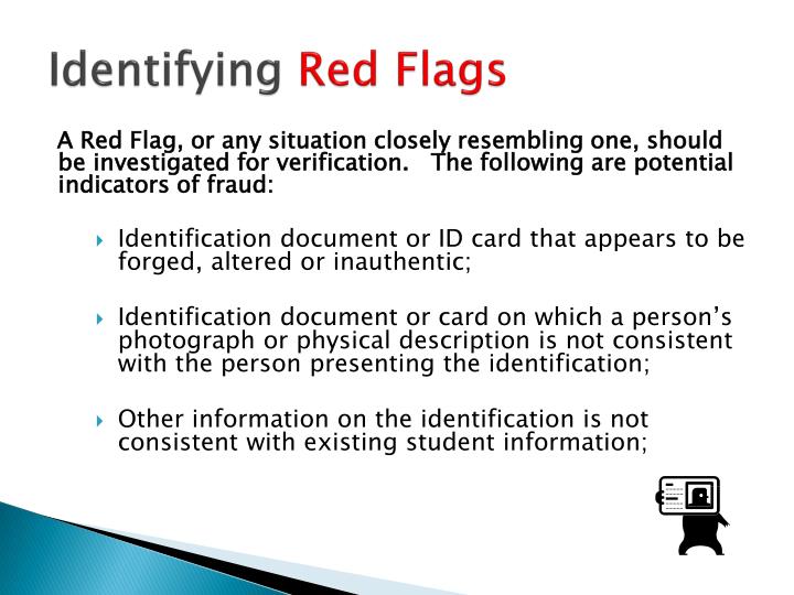 PPT - Red Flag Training PowerPoint Presentation - ID:4949214