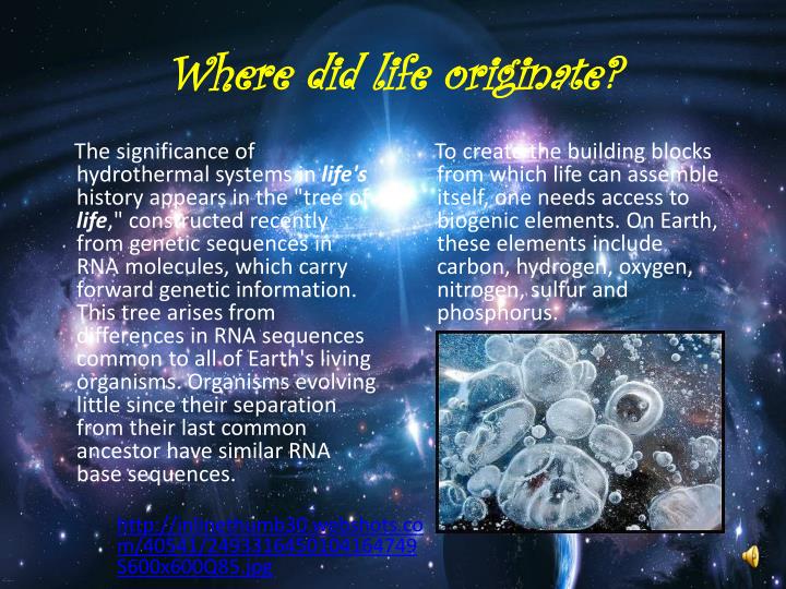 PPT - Does life exist elsewhere in the Universe? PowerPoint ...