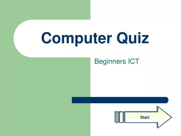 PPT - Computer Quiz PowerPoint Presentation, free download - ID:4950303