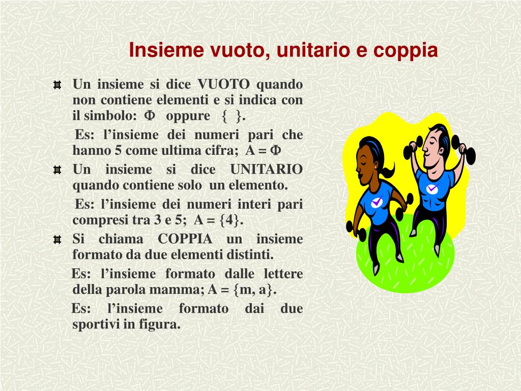 PPT - Concetto d’insieme Rappresentazione degli insiemi PowerPoint ...