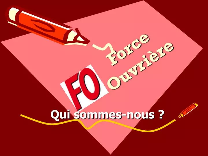 PPT - Qui sommes-nous ? PowerPoint Presentation, free download - ID:4951475