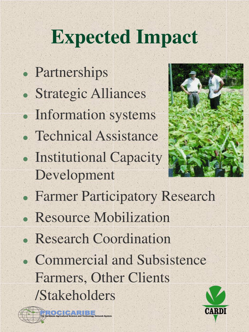 PPT - Strategic Research & Development Planning for Agri-Tech in ...