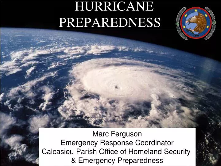 PPT - HURRICANE PREPAREDNESS PowerPoint Presentation, free download ...