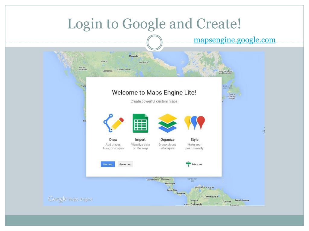 PPT - Google Maps Engine Lite (Beta) PowerPoint Presentation, free ...